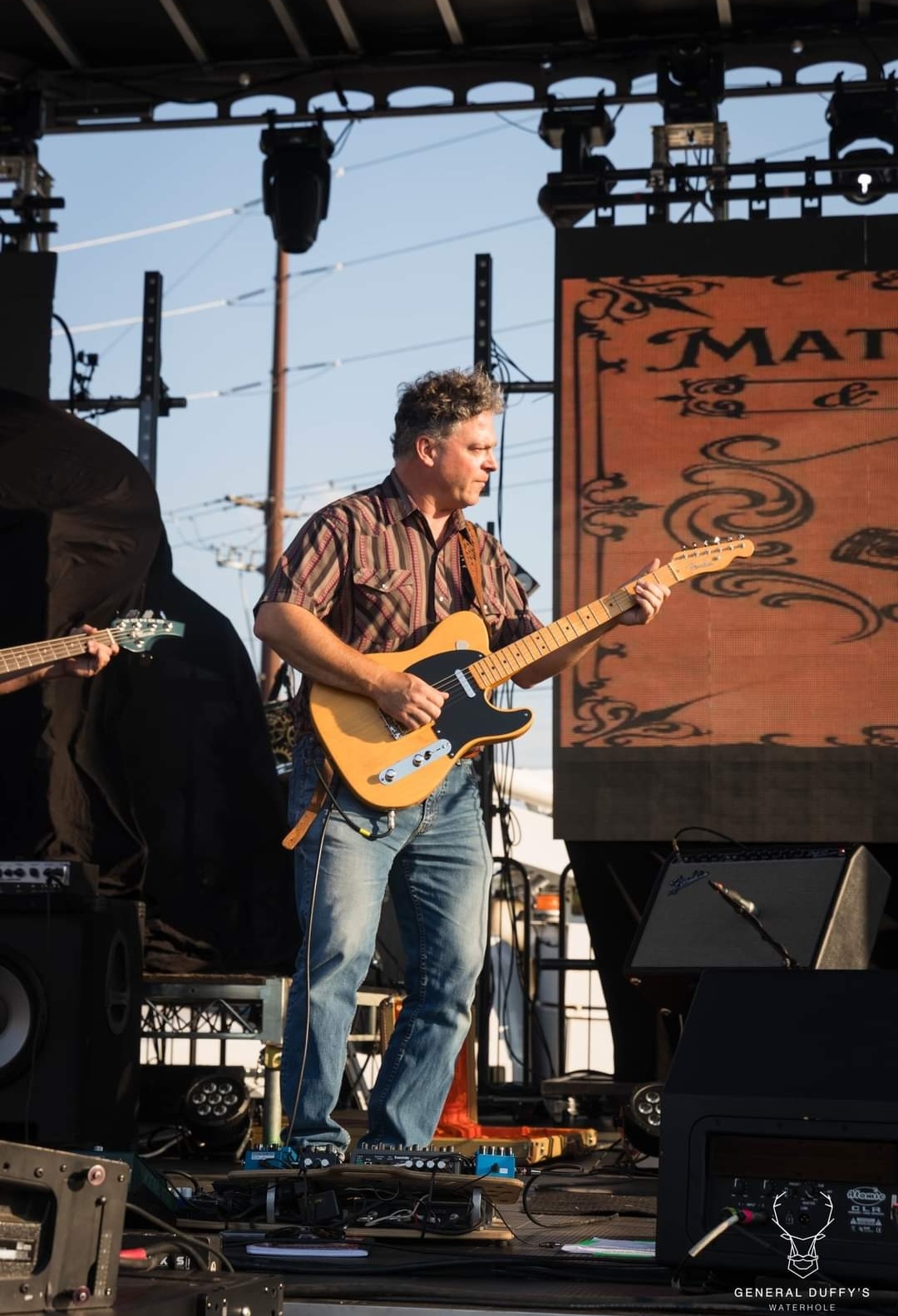 Matt Martin and the .45s